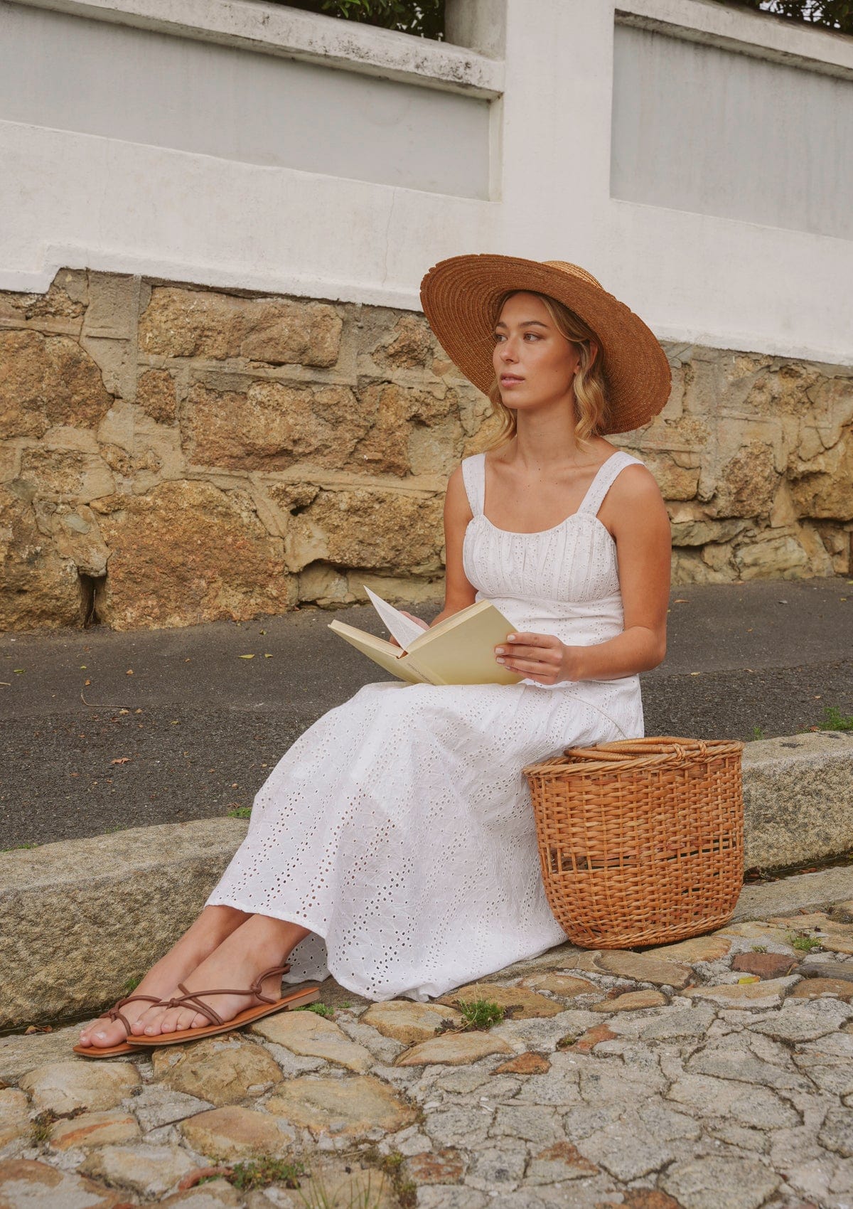 Edith Day Dress | Schiffli – SUSY + BAE