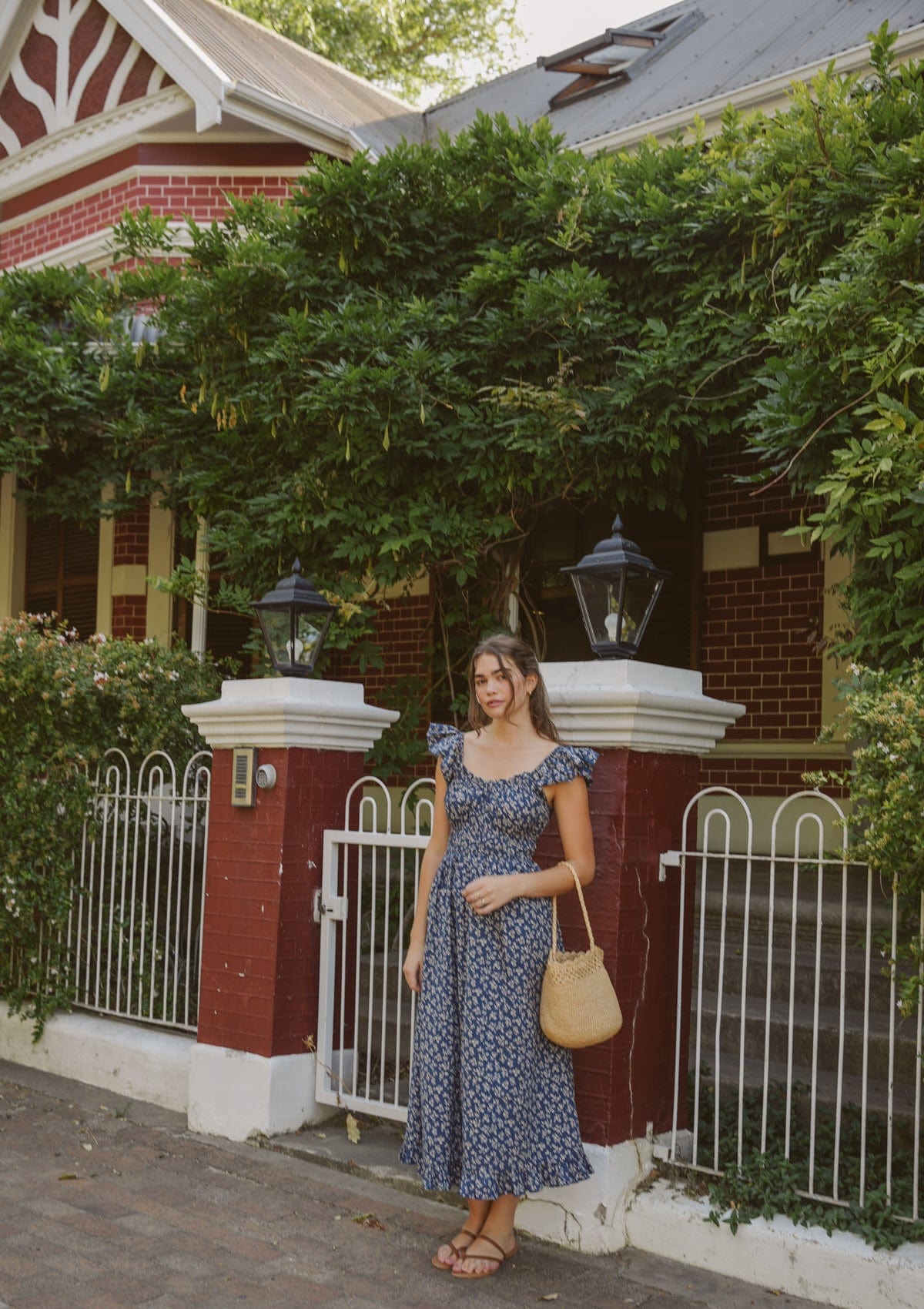 Marjorie Day Dress | Wildflower – SUSY + BAE