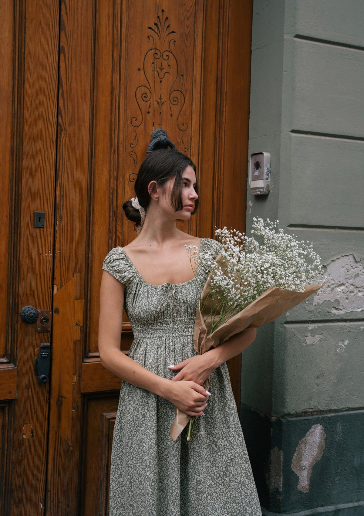 Peyton Day Dress | Camden Laurel – SUSY + BAE