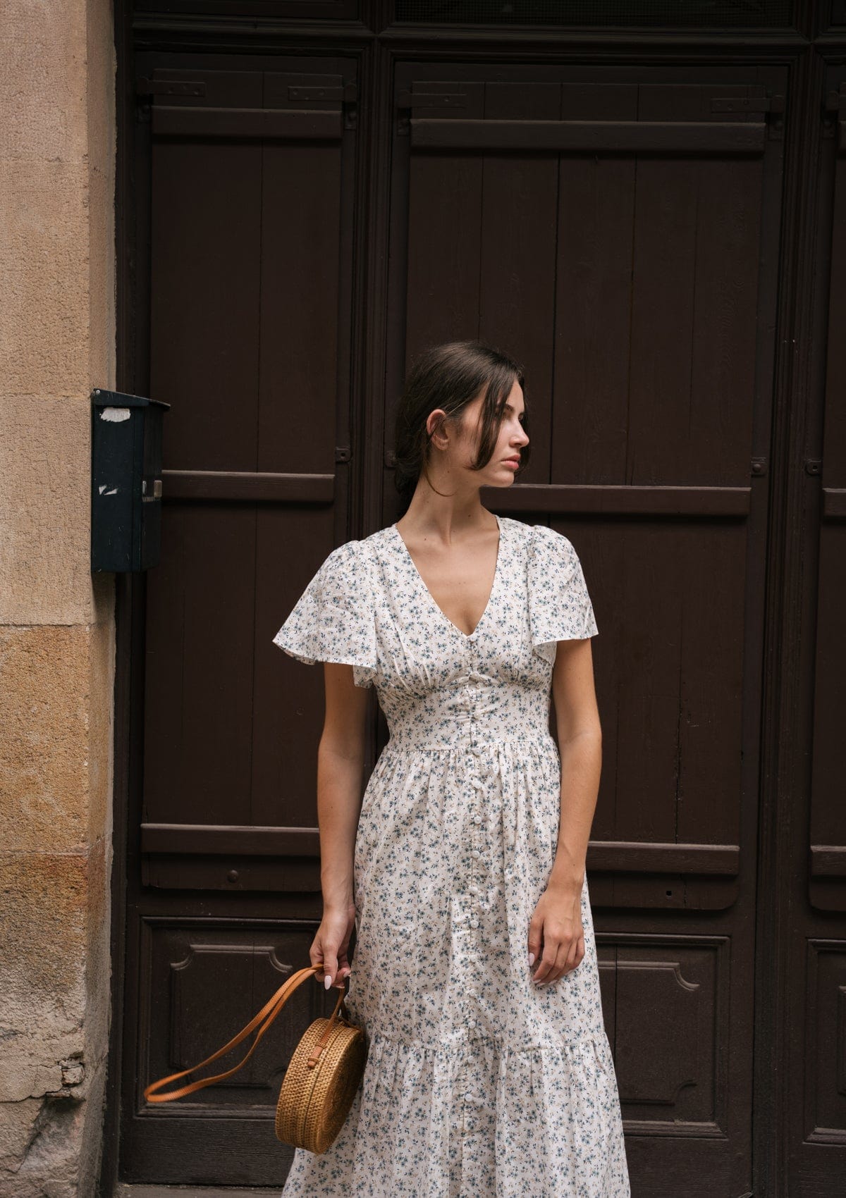 Sandie Day Dress | Morrissey Rose – SUSY + BAE